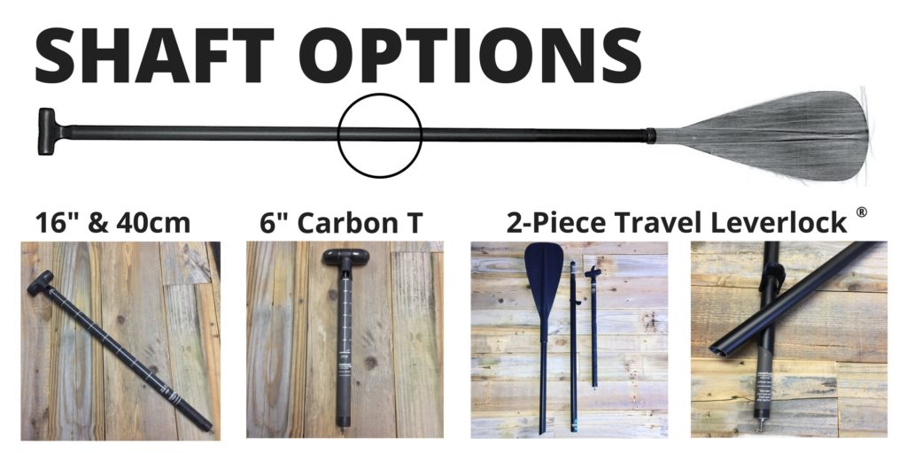 Leverlock-shaft-options-2000×1000 | Leverlock® Adjustable Paddles